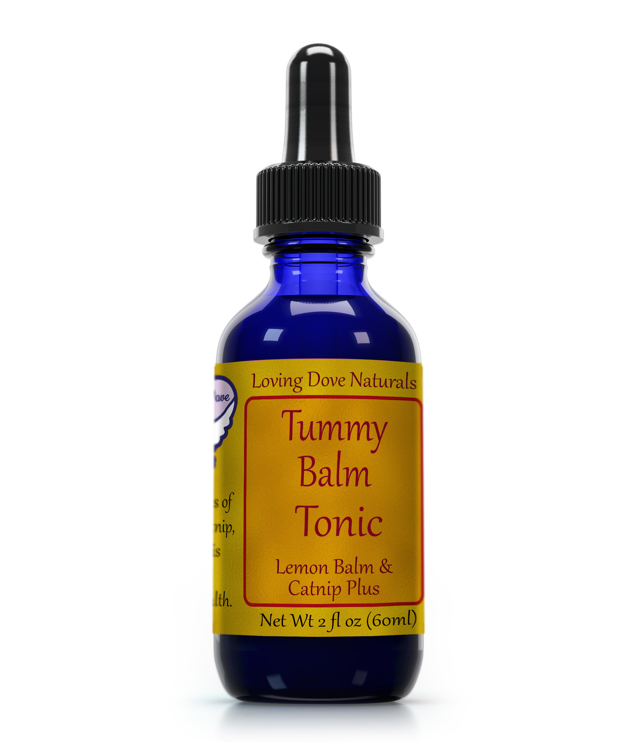Tummy Balm Tonic 2 oz (60 ml) - Loving Dove Farmasia