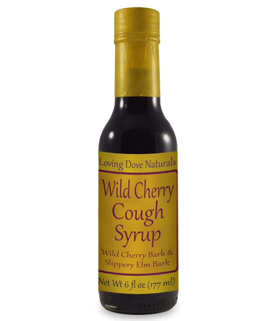 Wild Cherry Cough Syrup 6 oz (177 ml) - Loving Dove Farmasia