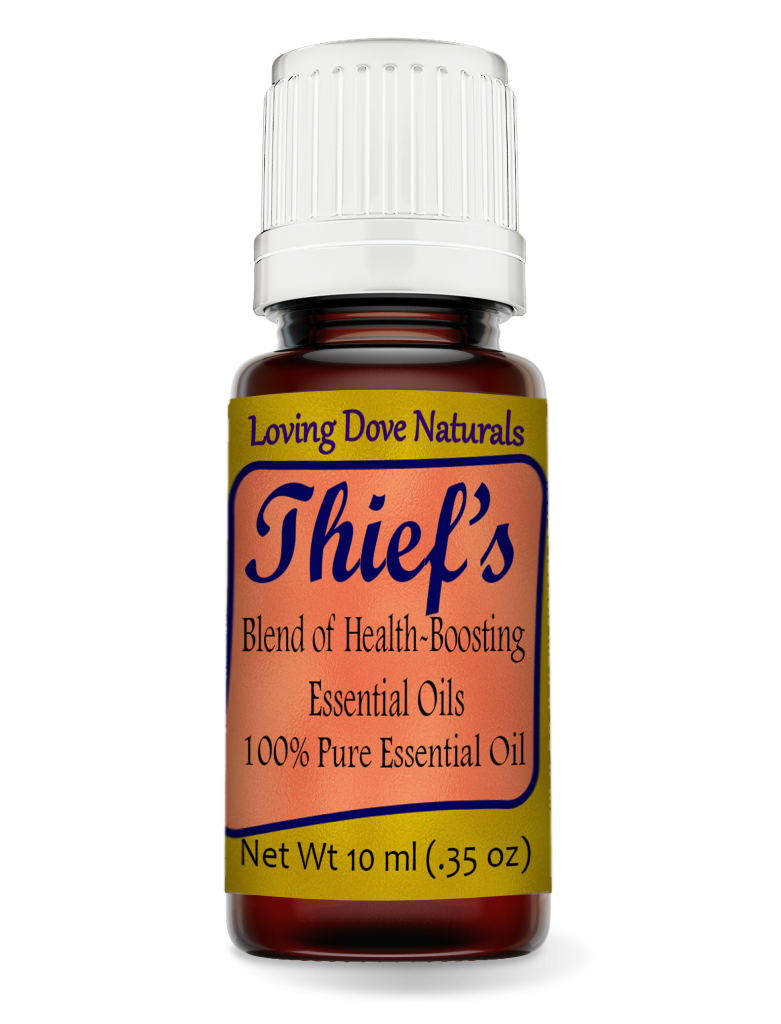 Thief's Essential Oil Blend 10 ml - Loving Dove Farmasia